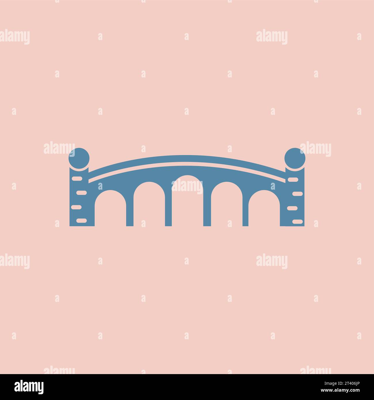 Village stone bridge Stock Vector Images - Alamy