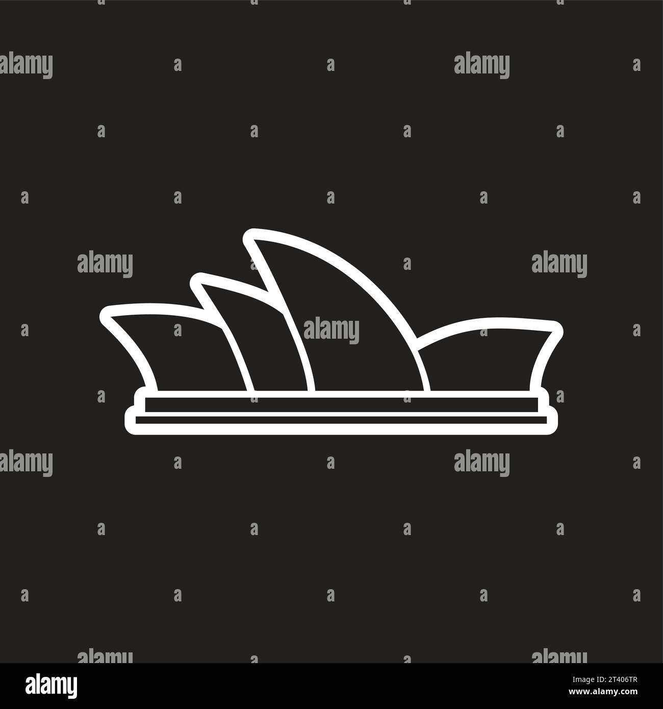 Australian opera house Black and White Stock Photos & Images - Alamy