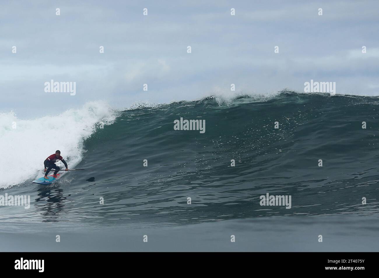 Pichilemu, Chile. 27th Oct, 2023. Zane Schweitzer of United States of ...