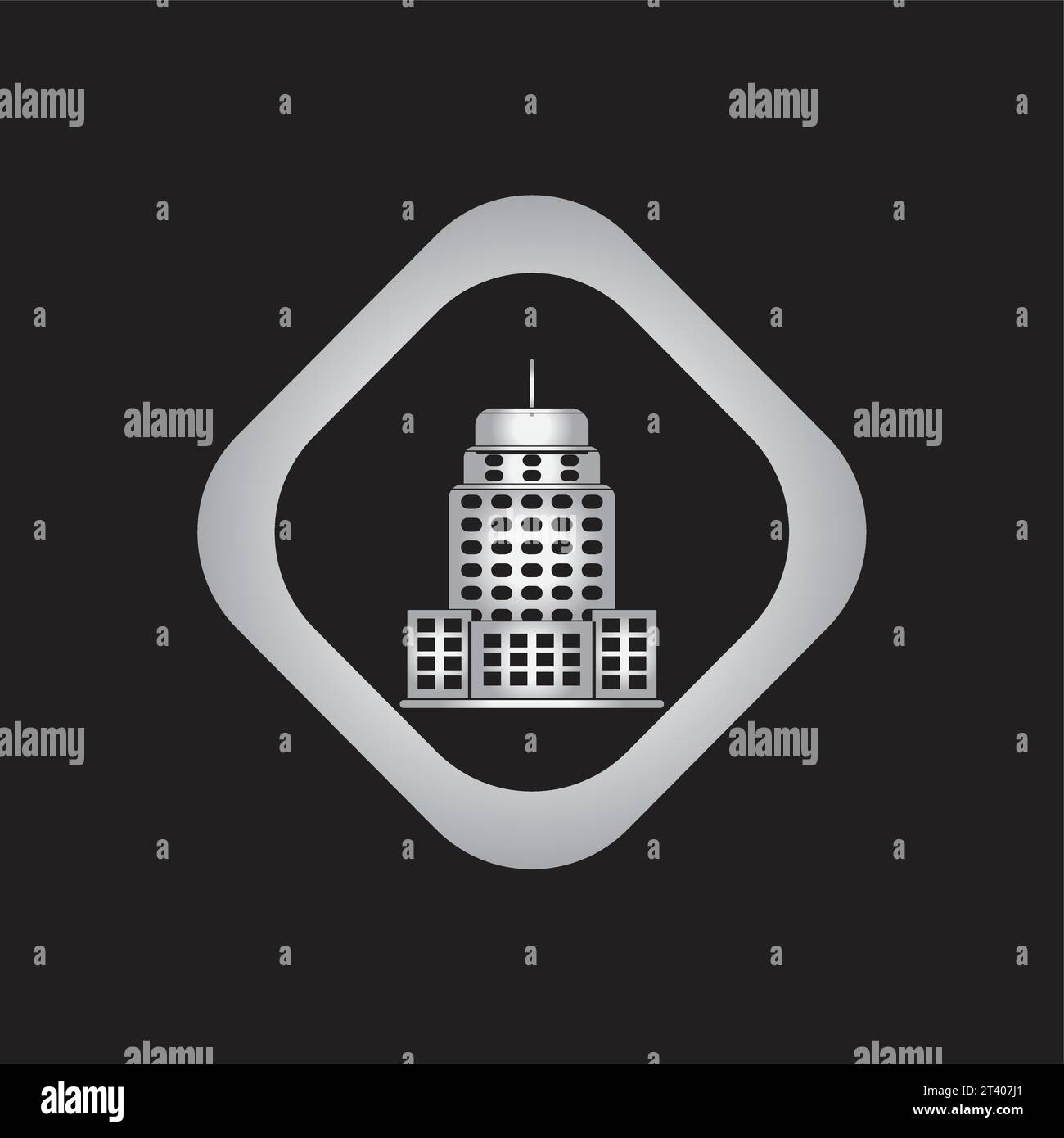 High rise centre Stock Vector Images - Alamy