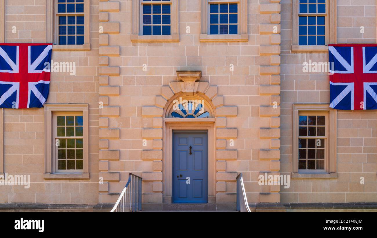 Carlyle house alexandria virginia hi-res stock photography and images ...