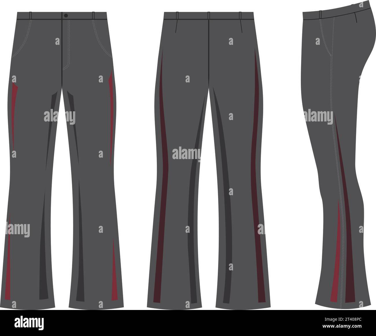 Dark pants Stock Vector Images - Alamy