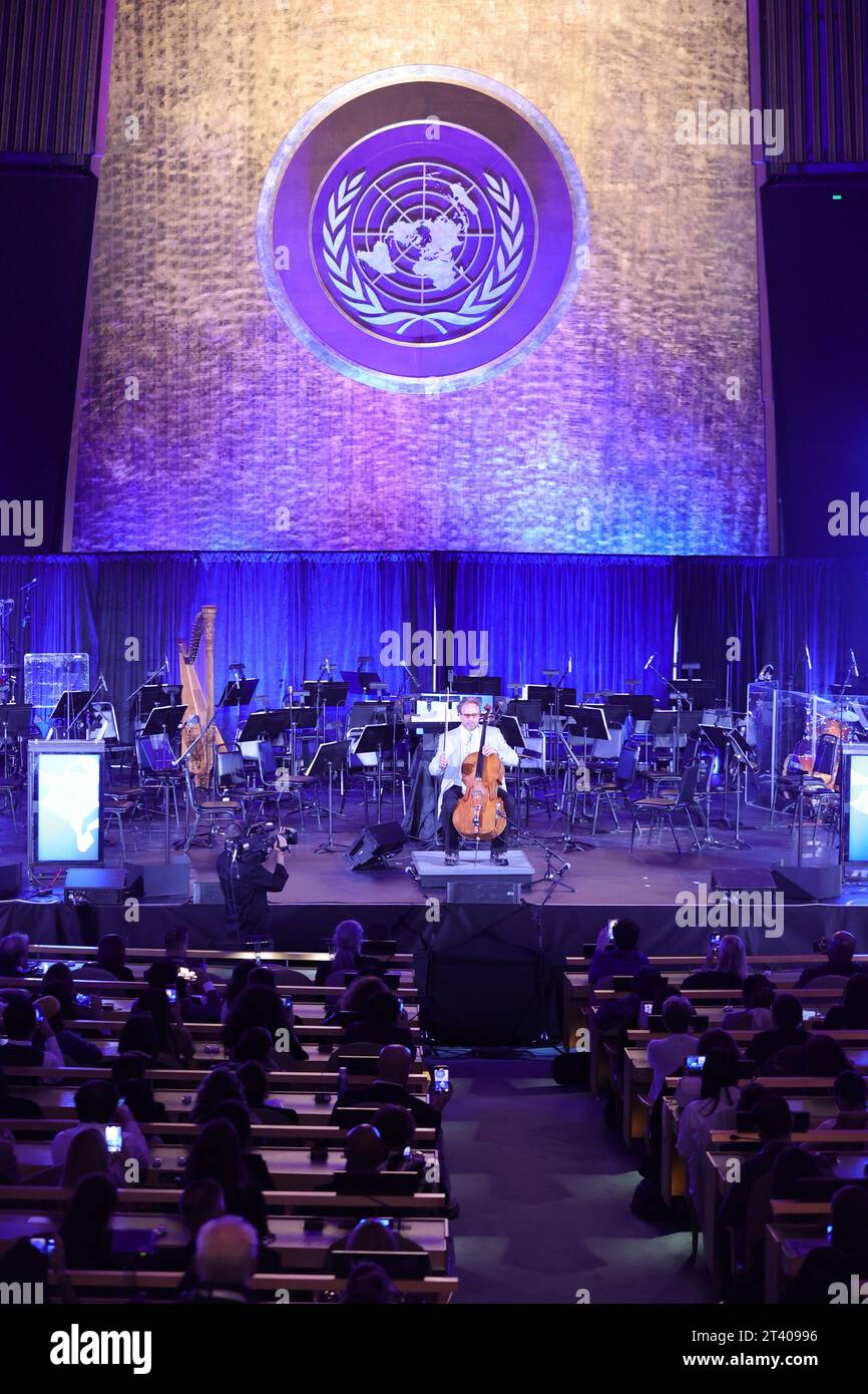 United Nations, New York, USA, October 23, 2023 - Michael Fitzpatrick ...