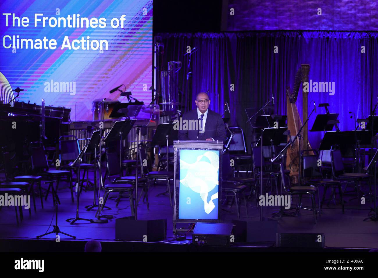 United Nations, New York, USA, October 23, 2023 - Permanent ...