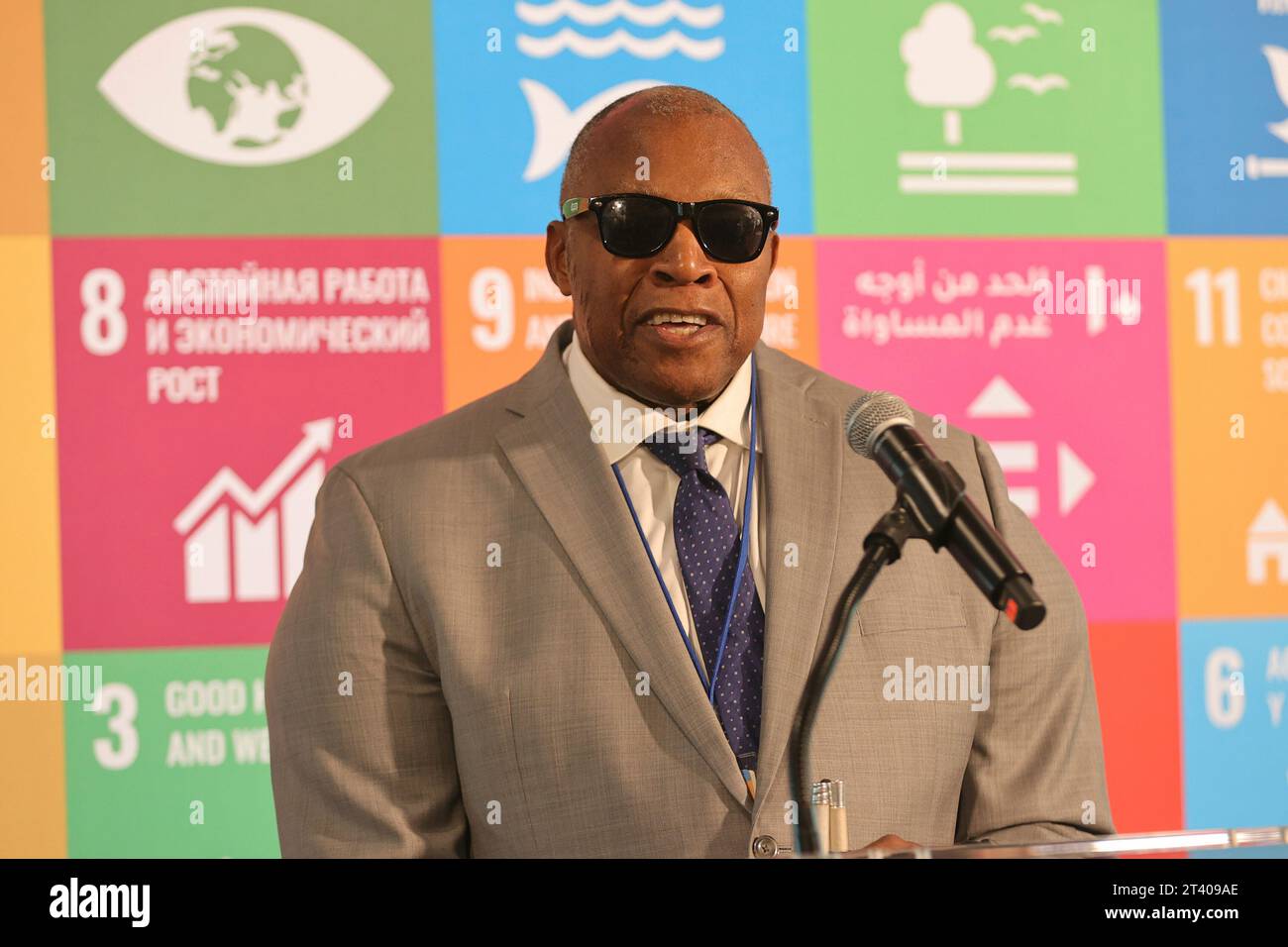 United Nations, New York, USA, October 23, 2023 - Permanent ...