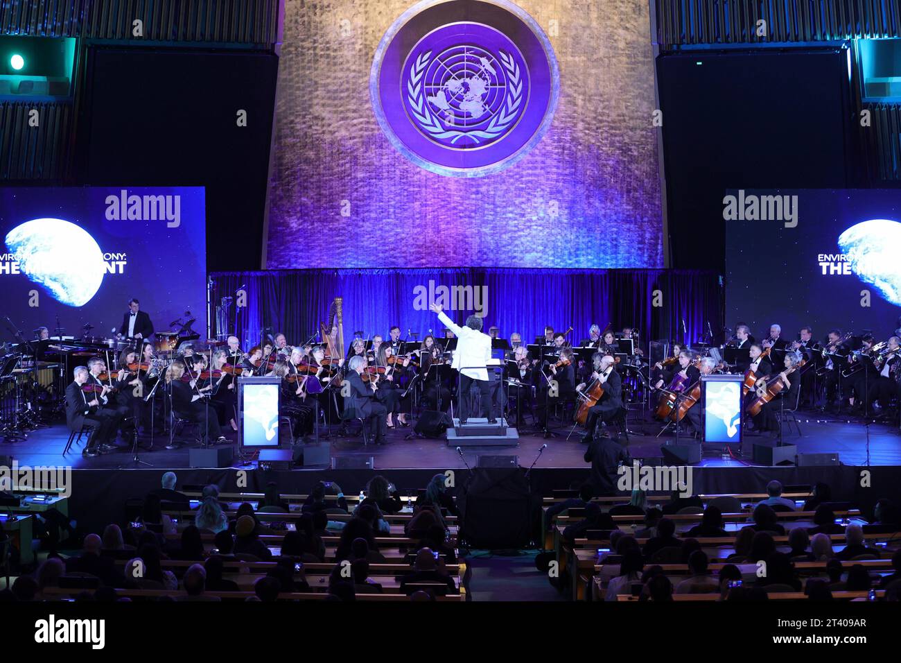 United Nations, New York, USA, October 23, 2023 - Julien Benichou ...
