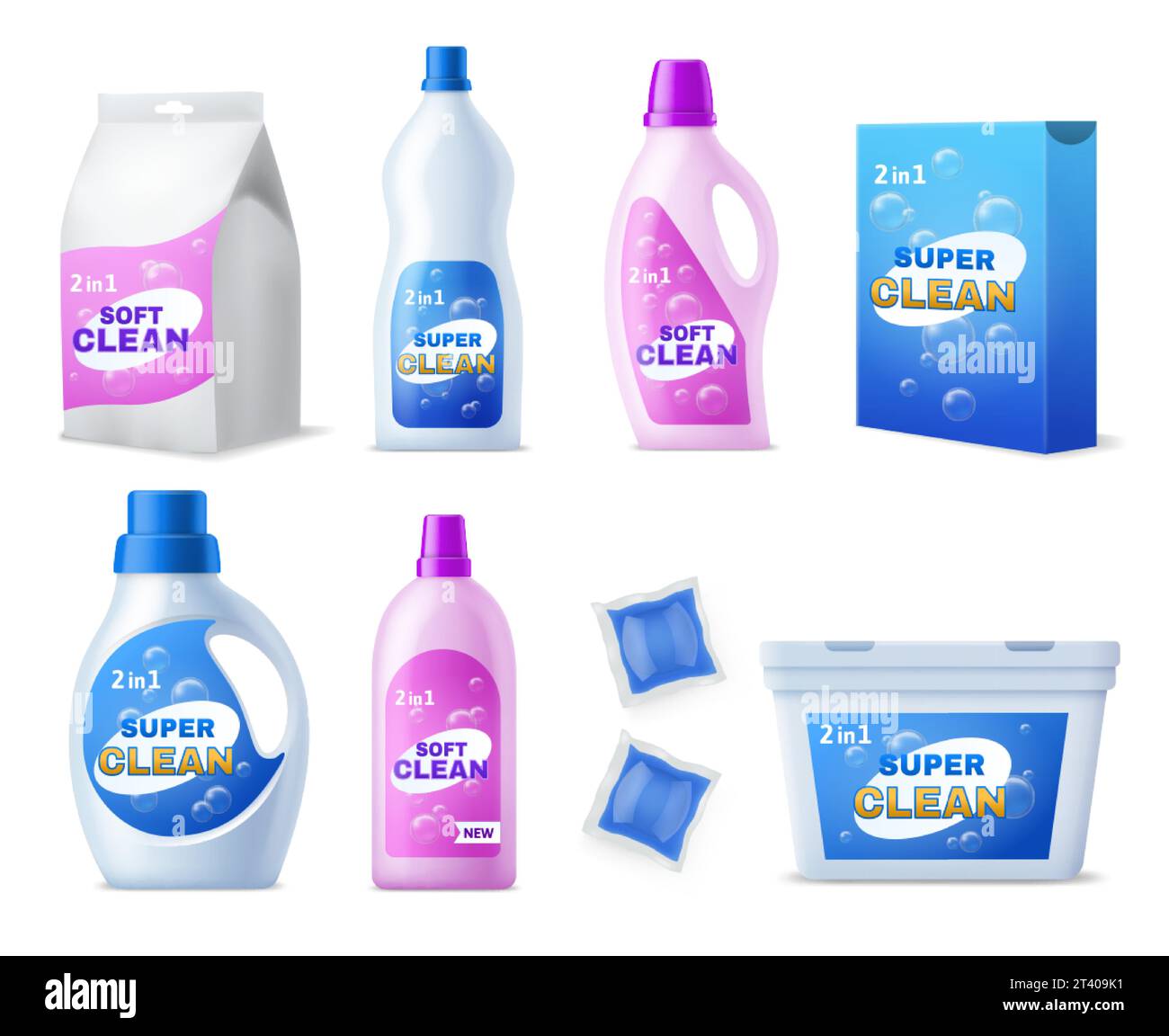 Capsules laundry detergent Stock Vector Images - Alamy