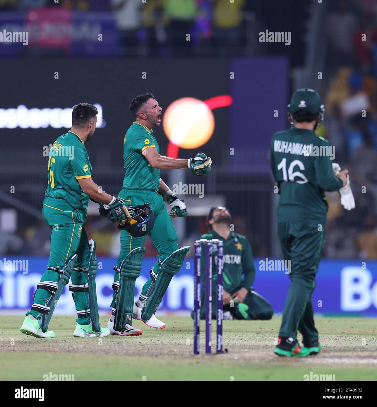 Chennai, India. 27th Oct, 2023. ICC Men's Cricket World Cup INDIA 2023 ...