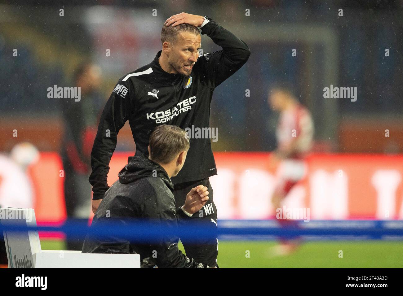 Brunswick, Germany. 27th Oct, 2023. Soccer: 2nd Bundesliga, Eintracht ...