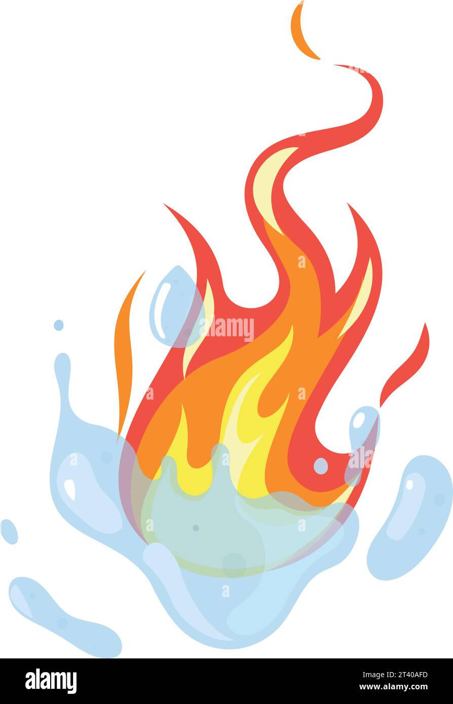 Burn drip Stock Vector Images - Alamy