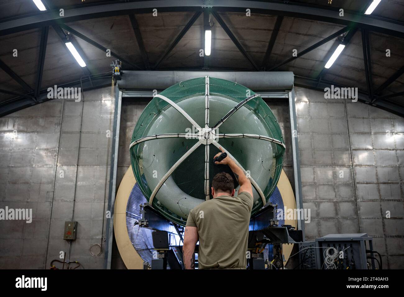 Sumter, South Carolina, USA. 19th Oct, 2023. A U.S. Air Force F-16C ...