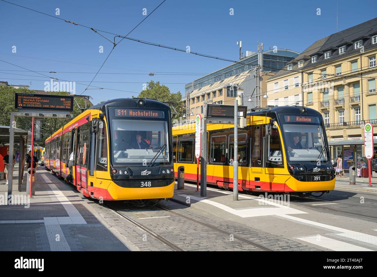 Verkehrsbetriebe karlsruhe hi-res stock photography and images - Alamy