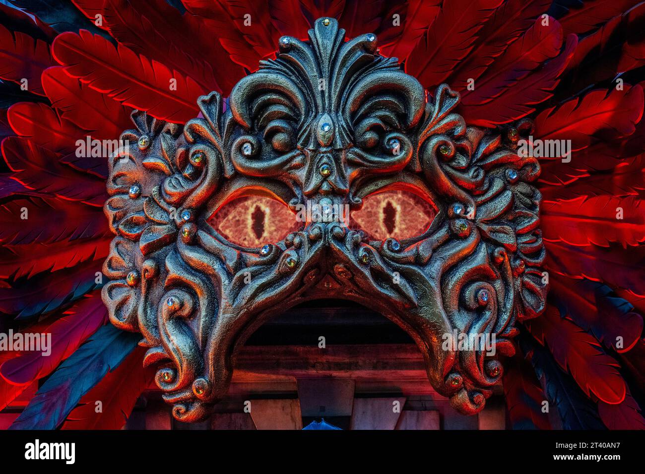 London, UK. 27th Oct, 2023. Annabel's transports Members and passers-by ...