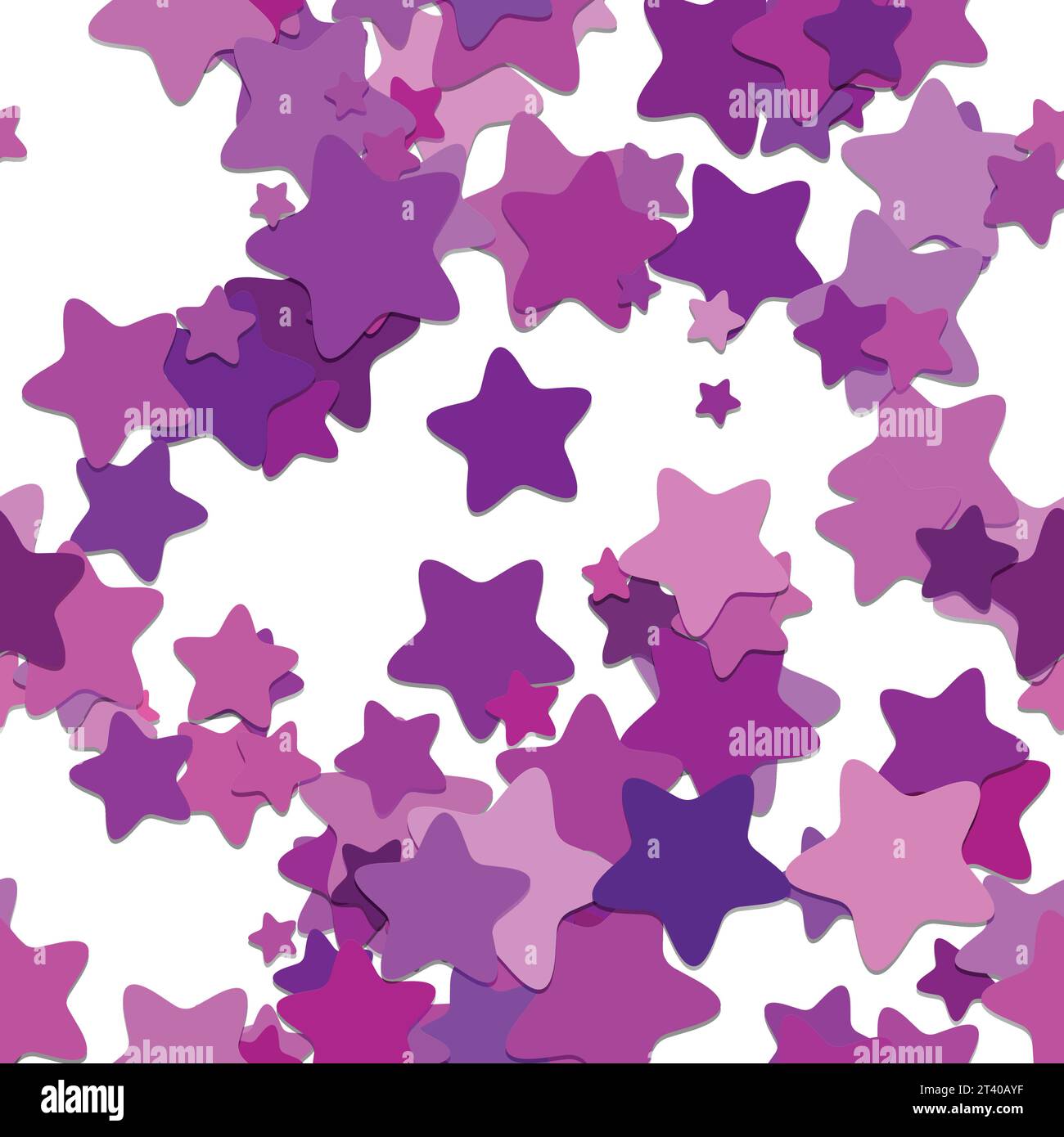 Seamless star background pattern - from purple Vector Image Stock Vector Image & Art - Alamy
