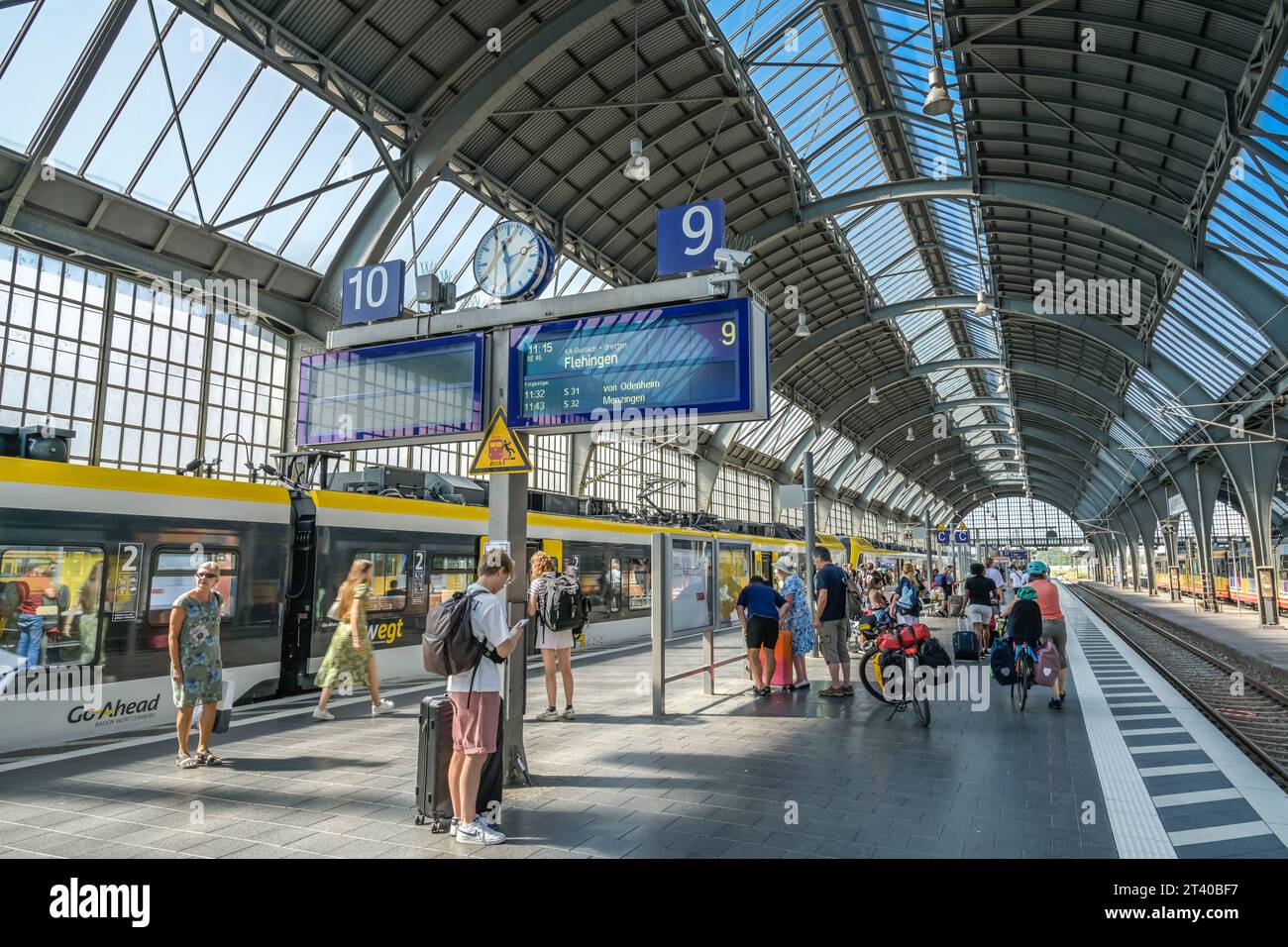 Hbf Karlsruhe Ankunft
