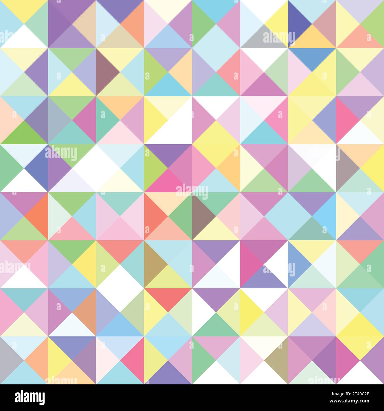 Pyramid pattern background - mosaic from triangles Stock Vector Image ...