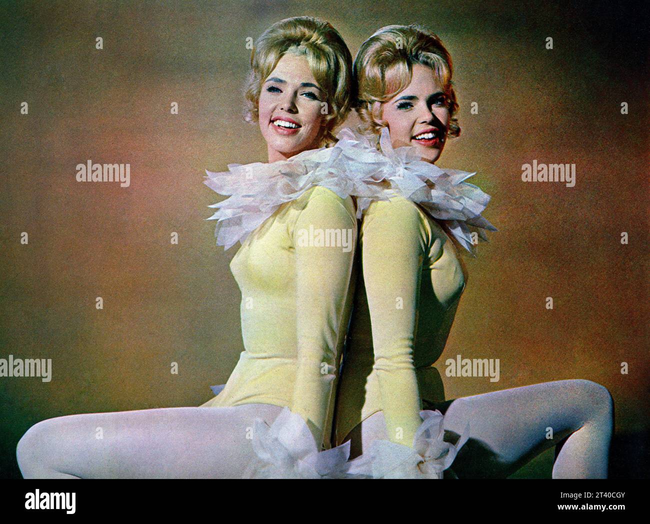 Leila Croft, Valerie Croft, publicity portrait for the musical film ...