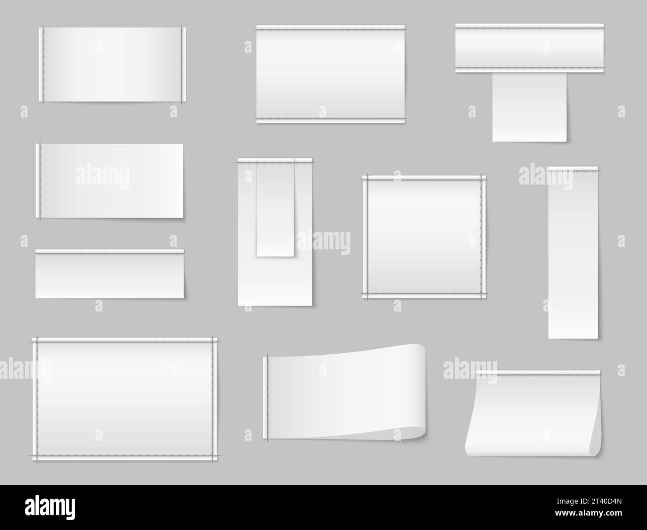 Mockup for clothing brand Black and White Stock Photos & Images - Alamy