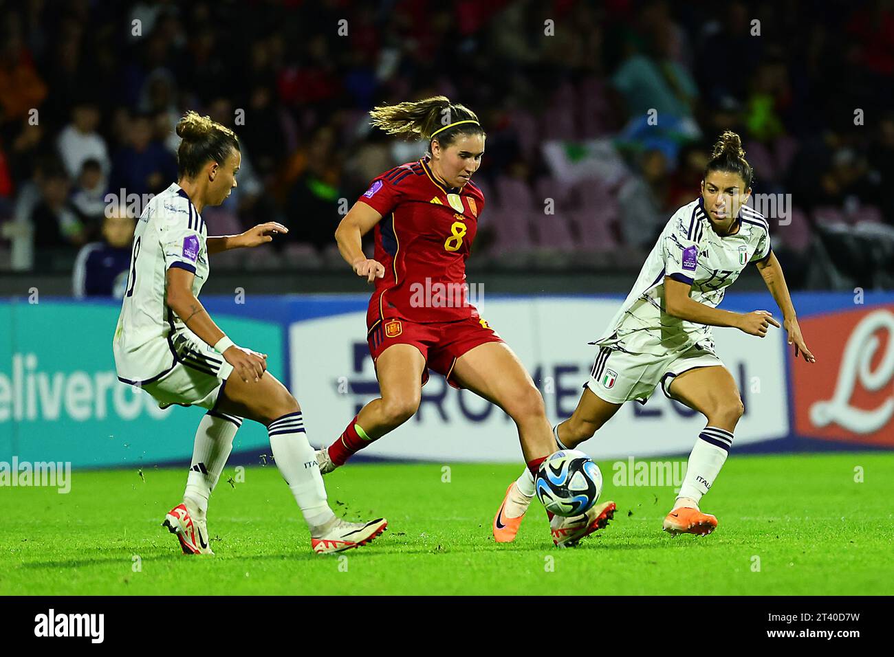 Salerno, Italy. 27th Oct, 2023. Mariona Caldentey of Spain in action ...