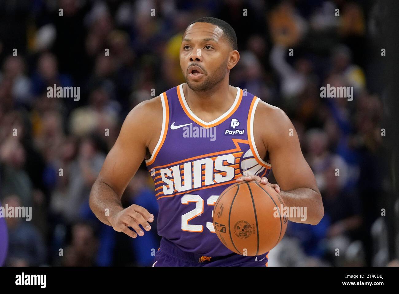 Phoenix Suns guard Eric Gordon (23) during an NBA basketball game ...