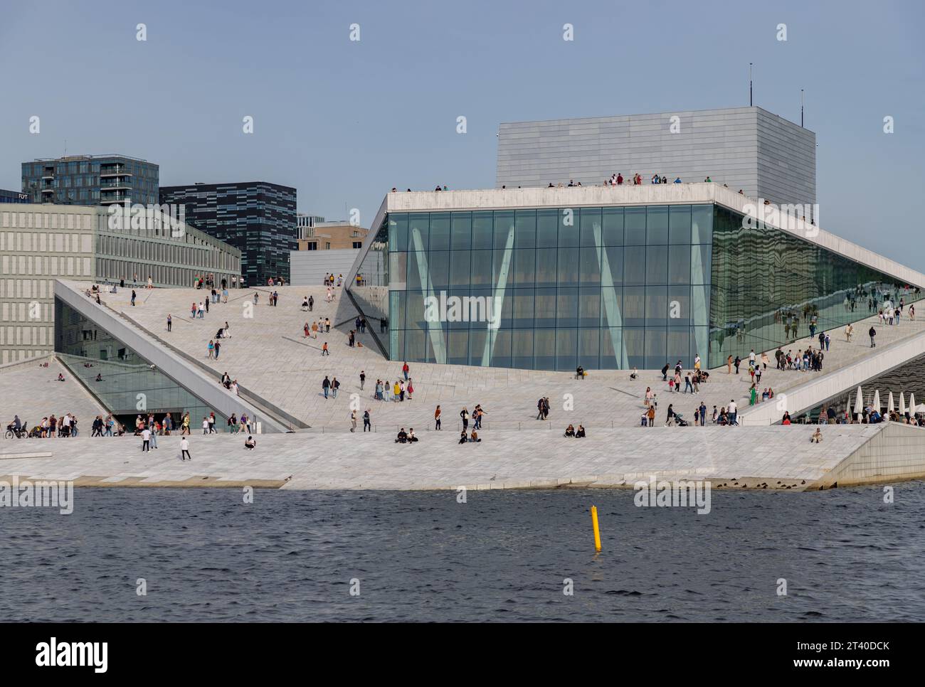 A picture of the Oslo Opera House Stock Photo - Alamy
