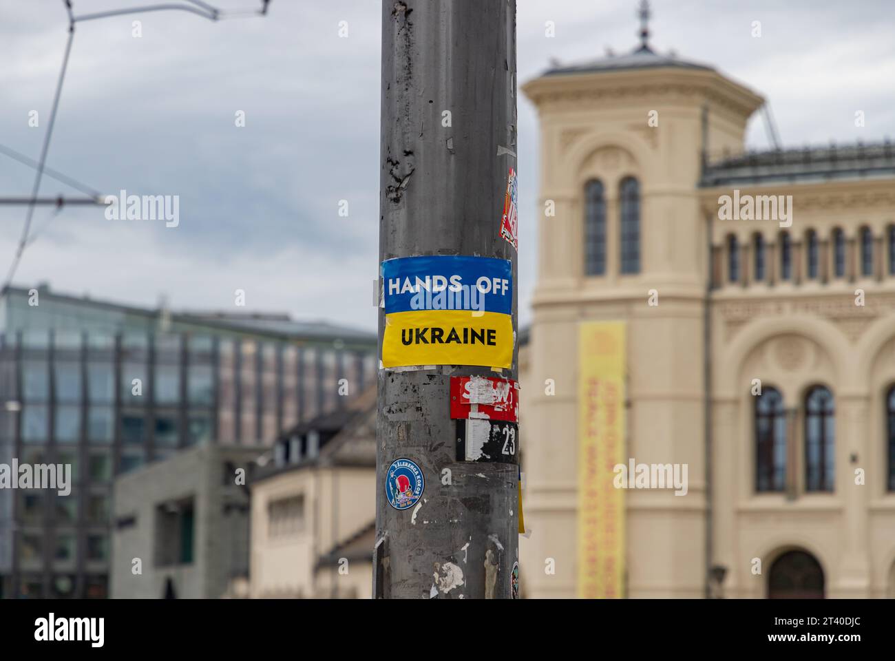 Ukraine sticker hi-res stock photography and images - Alamy