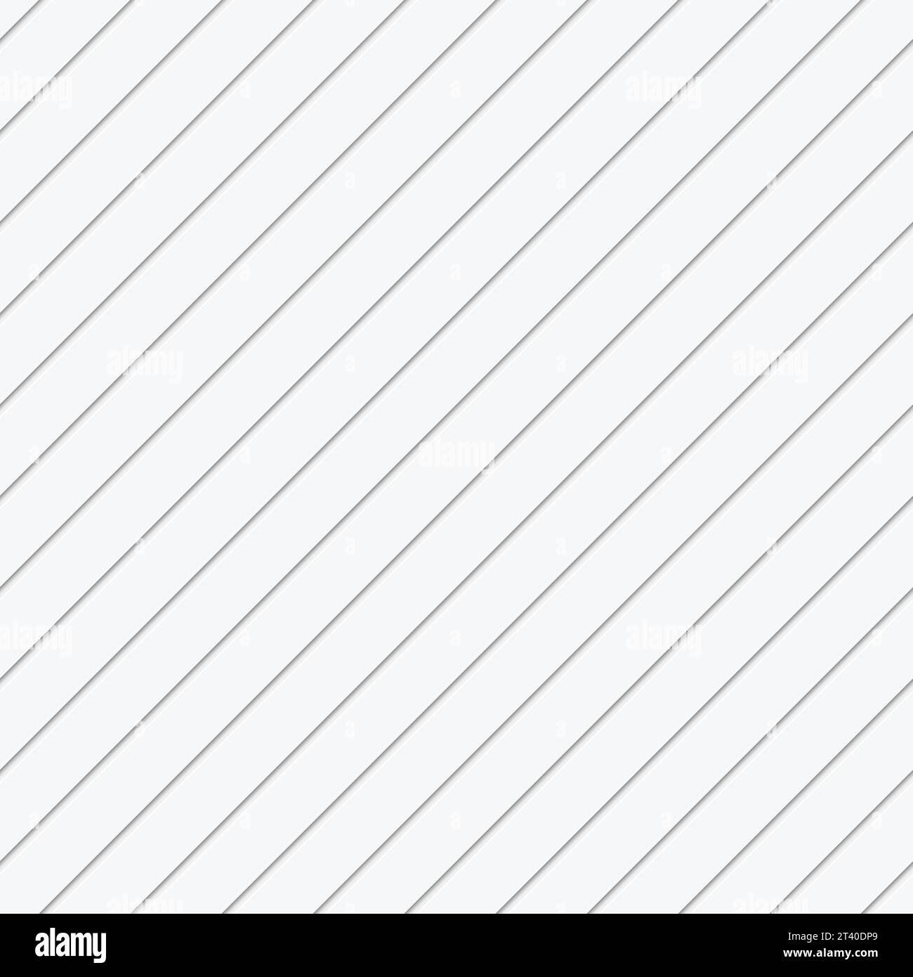 White abstract seamless background 3d diagonal Vector Image Stock ...