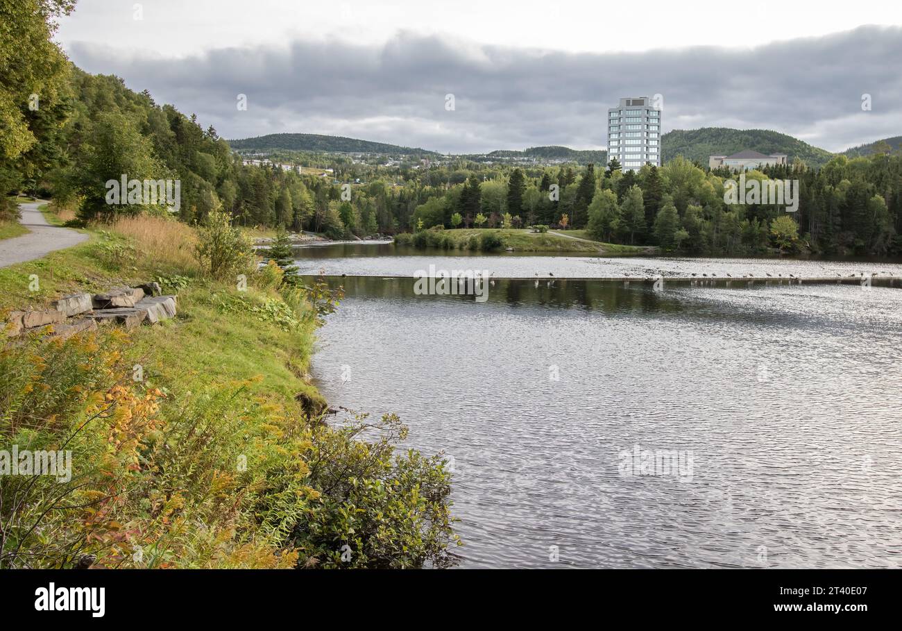 Downtown cornerbrook hi-res stock photography and images - Alamy
