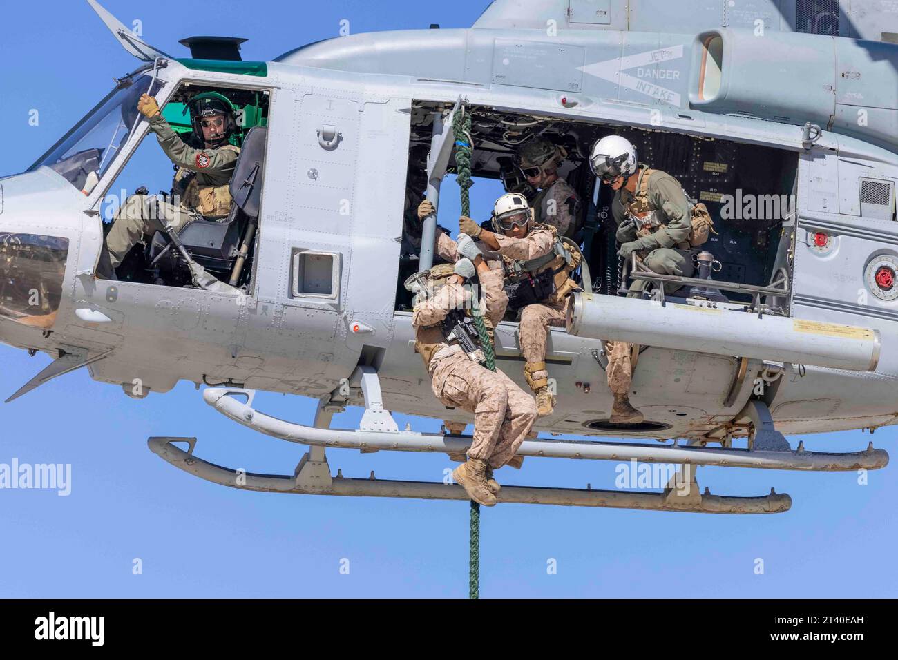 Yuma, Arizona, USA. 4th Oct, 2023. U.S. Marines with Marine Operational ...