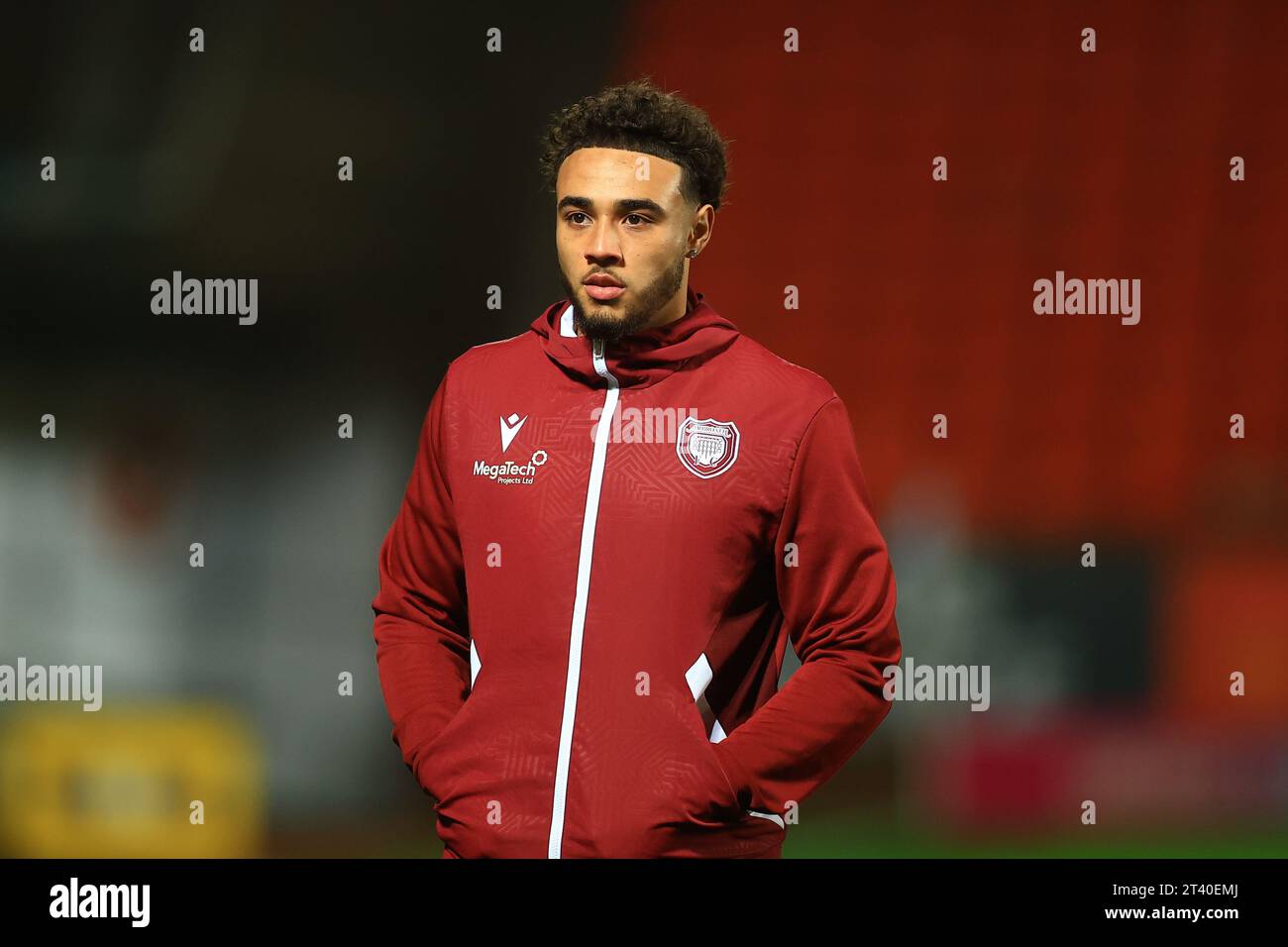 27th October 2023; Tannadice Park, Dundee, Scotland: Scottish ...