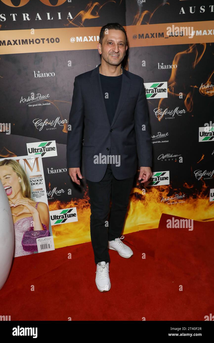 October 27, 2023: SALVATORE COCO attends the Maxim Hot 100 Halloween ...