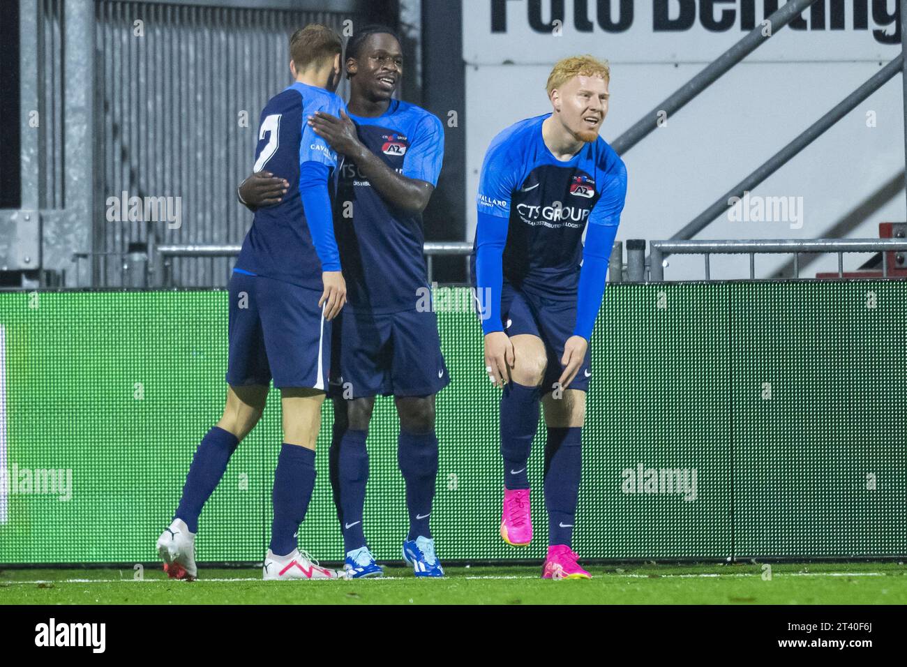 Emmen, Netherlands. 27th Oct, 2023. EMMEN, Stadium Oude Meerdijk, 27-10-2023, season 2023/2024 ...