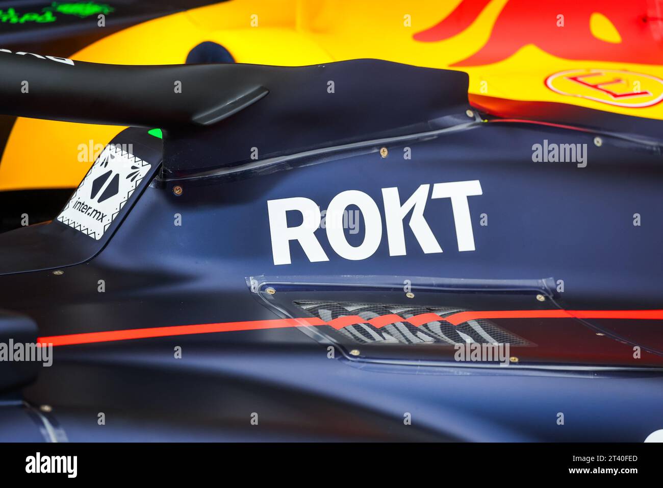 Mexico City, Mexique. 27th Oct, 2023. Red Bull Racing RB19, mechanical ...