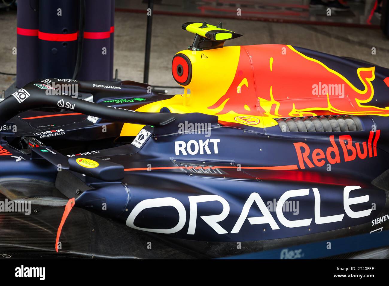 Mexico City, Mexique. 27th Oct, 2023. Red Bull Racing RB19, mechanical ...