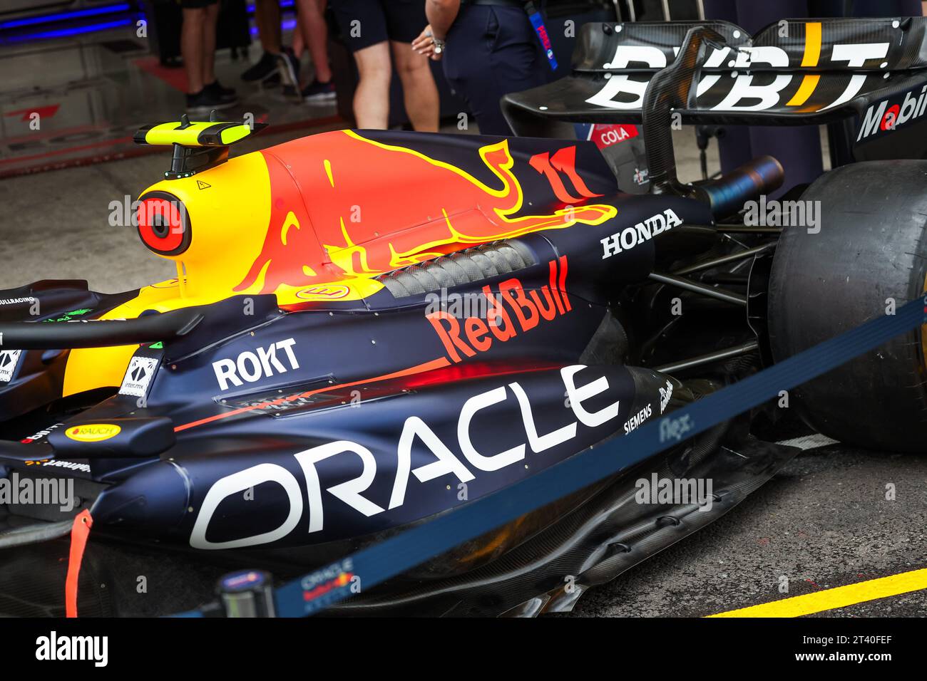 Mexico City, Mexique. 27th Oct, 2023. Red Bull Racing RB19, mechanical ...