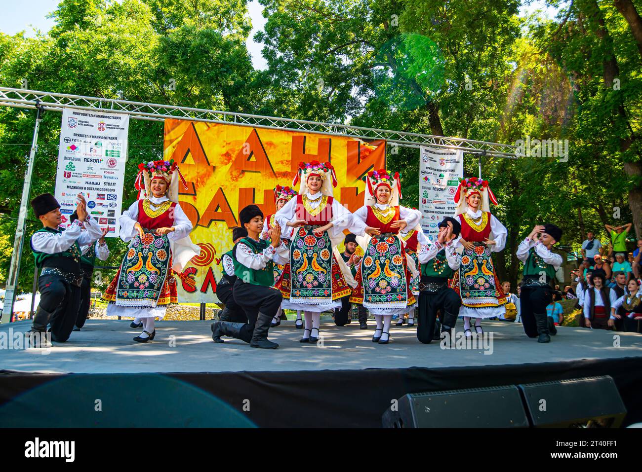 12 08 2023 Bela Palanka, Serbia, “Days of Banice" is a gastro-tourist ...