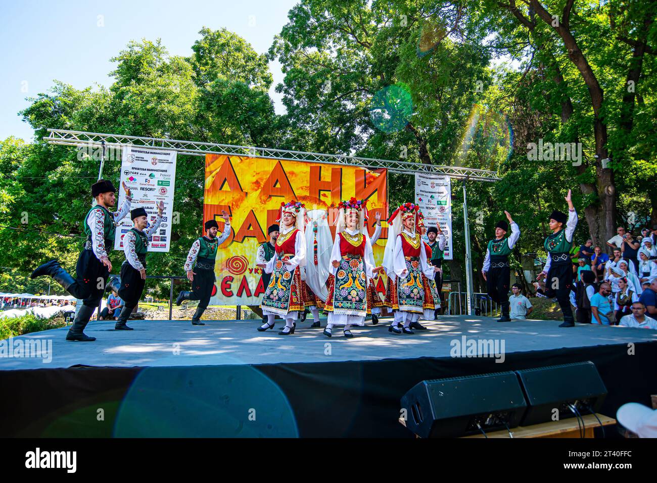 12 08 2023 Bela Palanka, Serbia, “Days of Banice" is a gastro-tourist ...