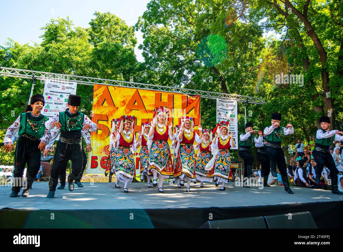 12 08 2023 Bela Palanka, Serbia, “Days of Banice" is a gastro-tourist ...