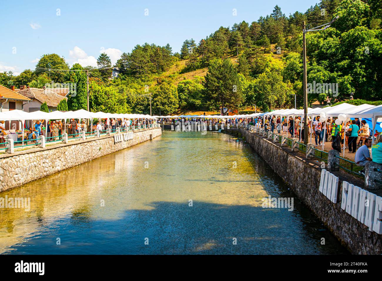 12 08 2023 Bela Palanka, Serbia, “Days of Banice" is a gastro-tourist ...