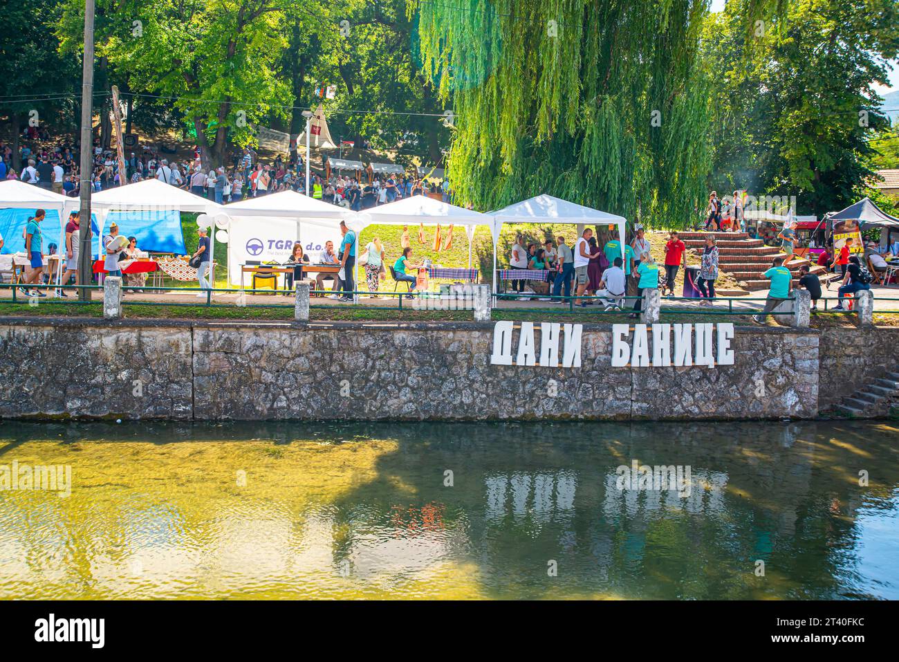 12 08 2023 Bela Palanka, Serbia, “Days of Banice" is a gastro-tourist ...