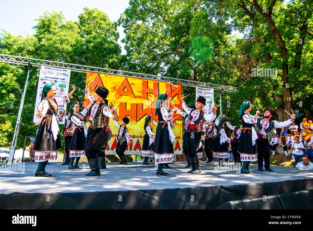 12 08 2023 Bela Palanka, Serbia, “Days of Banice" is a gastro-tourist ...