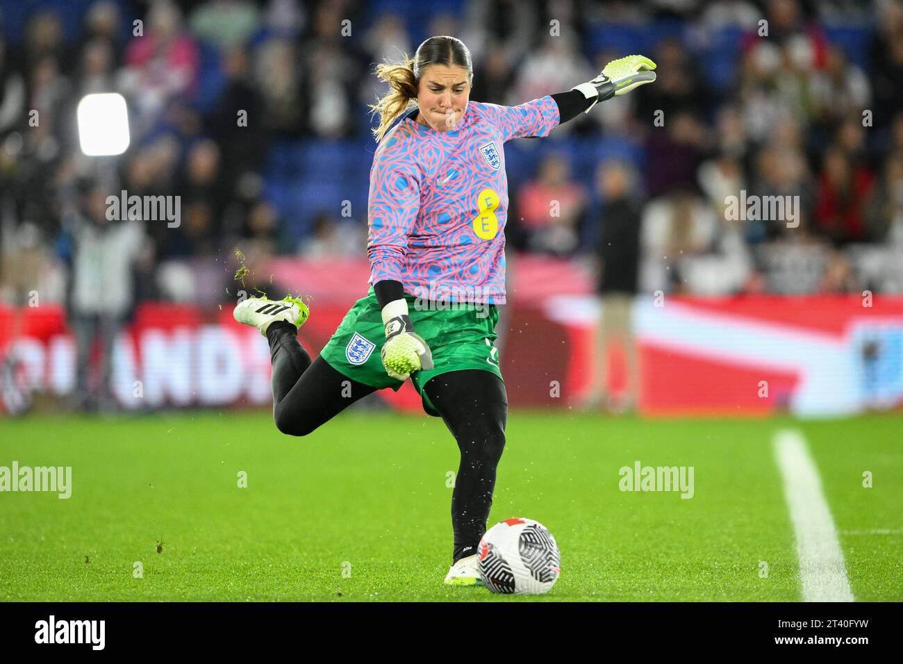 Mary earps england goalkeeper hi-res stock photography and images - Alamy