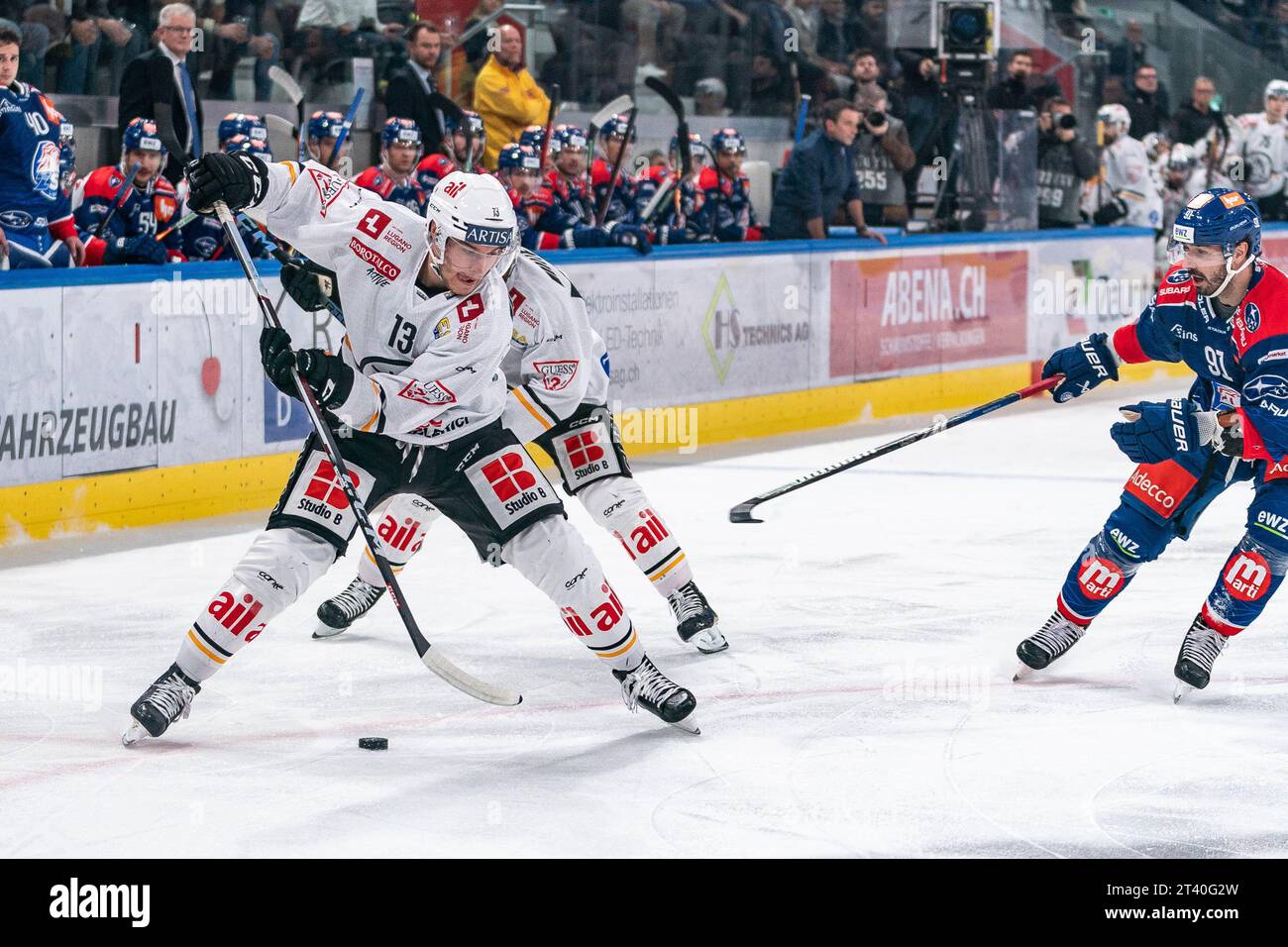 Zurich, Switzerland. 27th Oct, 2023. October 27th, 2023, Zurich, Swiss ...