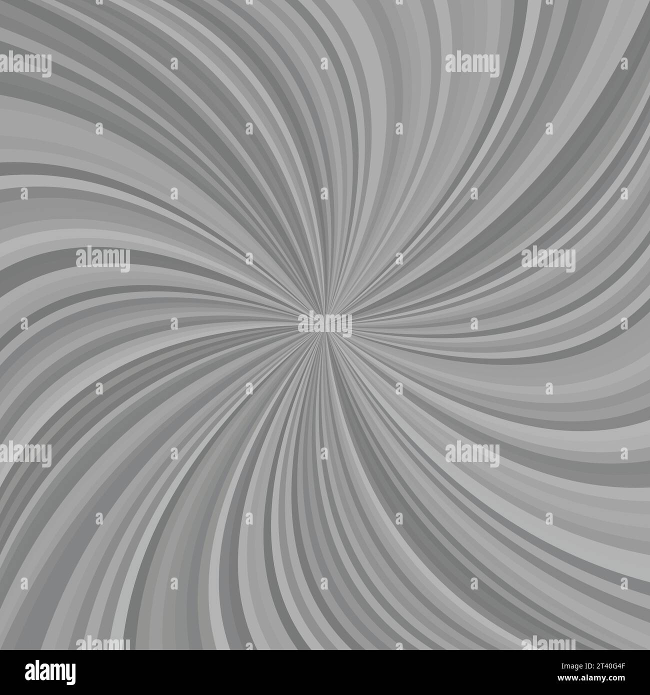 Grey swirl background from spiral ray stripes Vector Image Stock Vector ...