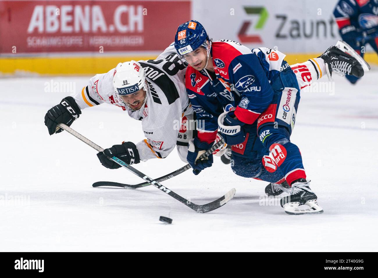 Zurich, Switzerland. 27th Oct, 2023. October 27th, 2023, Zurich, Swiss ...