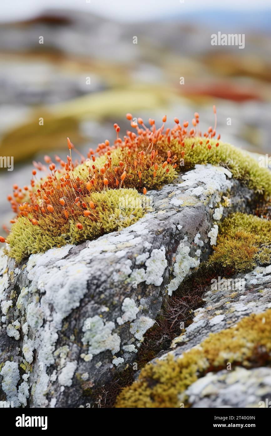 Various lichen on stone hi-res stock photography and images - Alamy