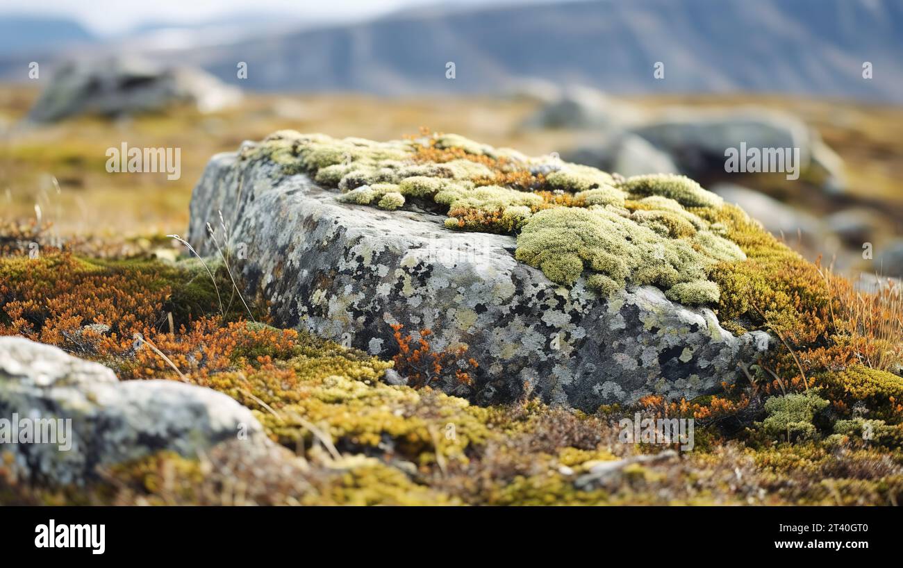 Various lichen on stone hi-res stock photography and images - Alamy