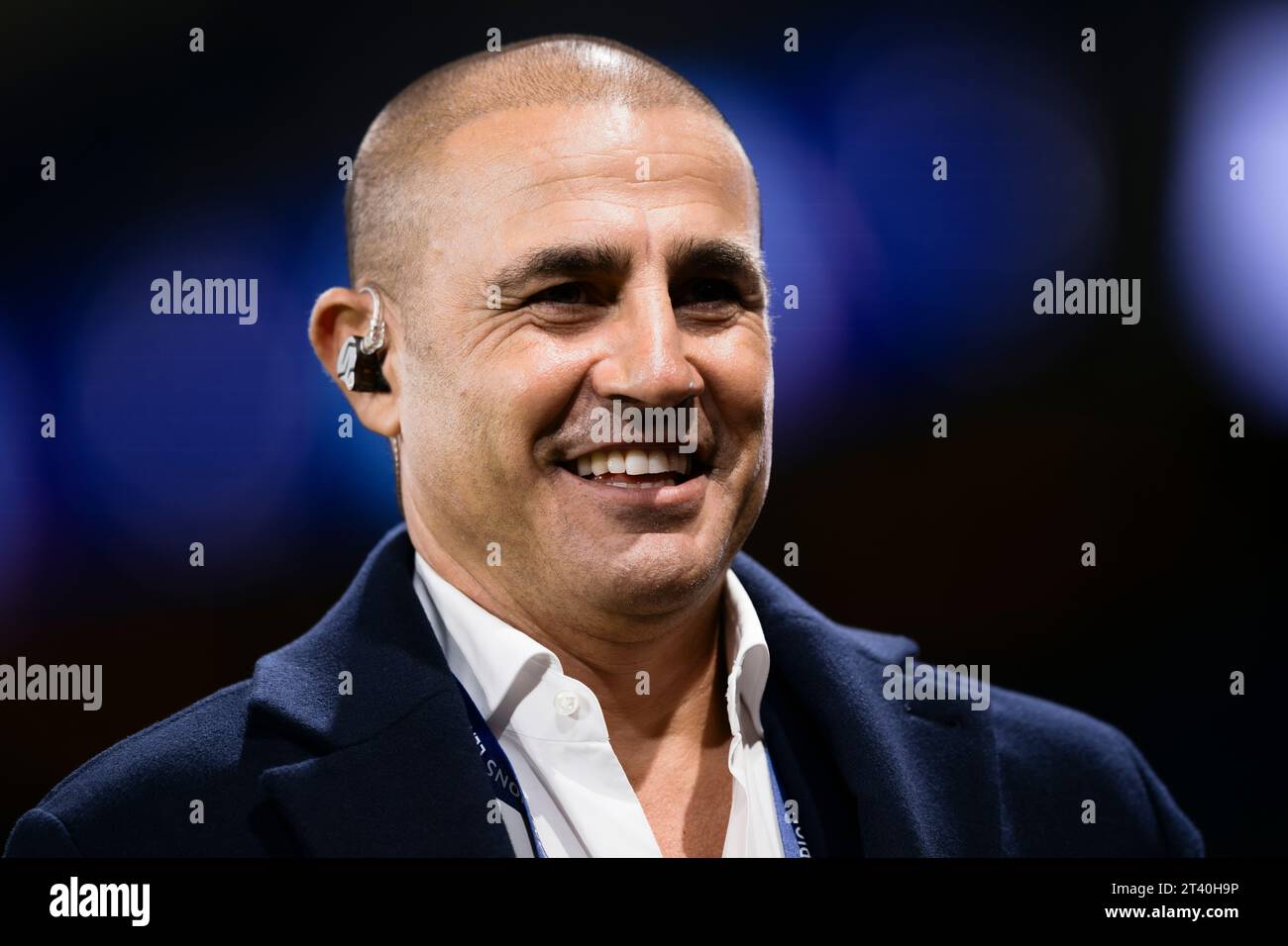 Fabio cannavaro italy hi-res stock photography and images - Alamy