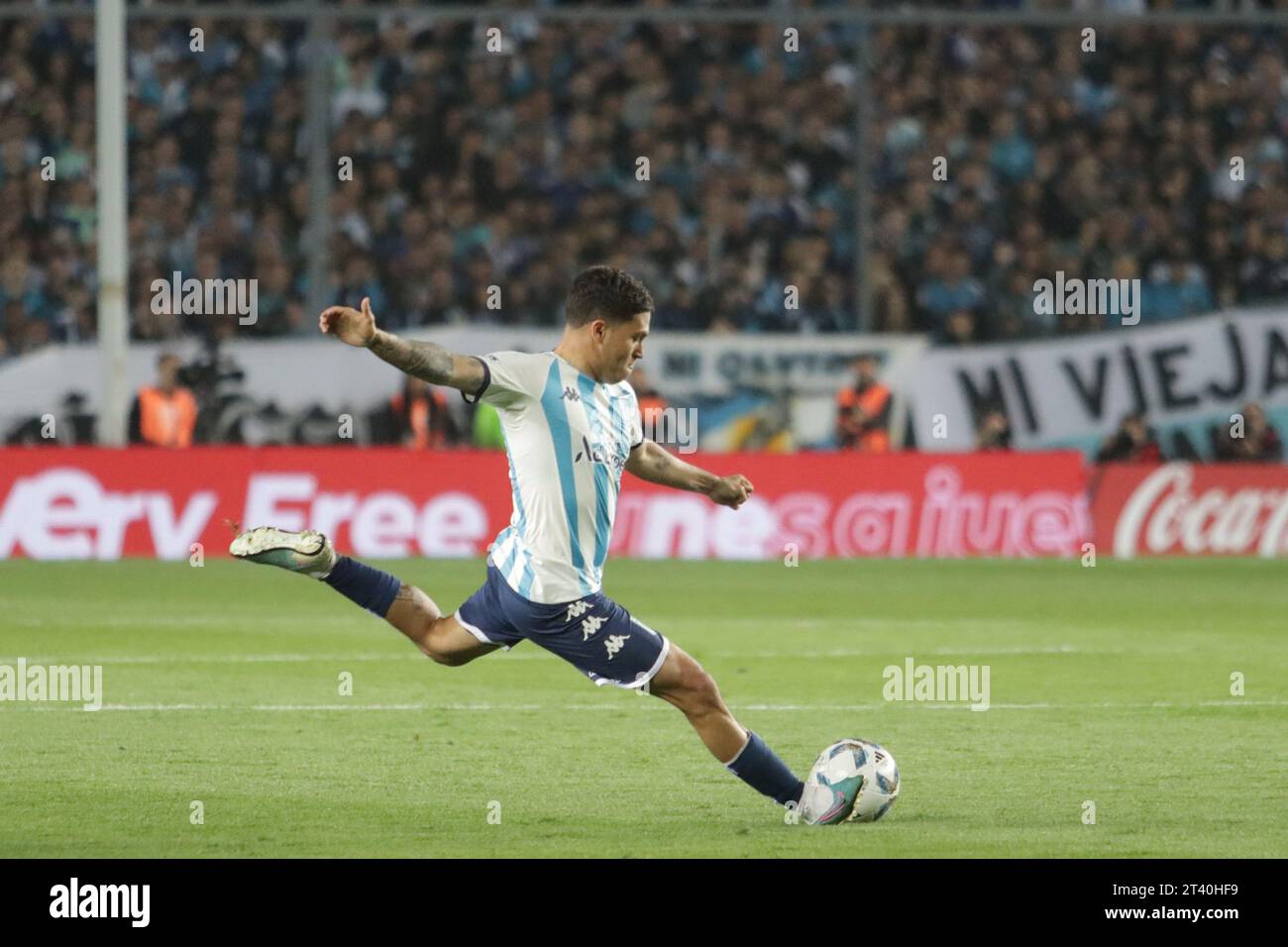 Avellaneda, Argentina, 24, October, 2023. Juan Fernando Quintero from ...