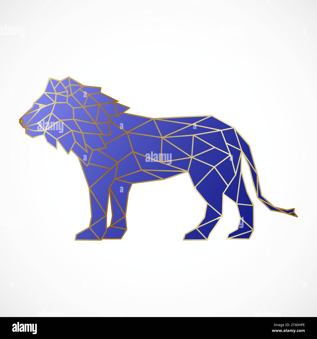 Lion side view Stock Vector Images - Alamy